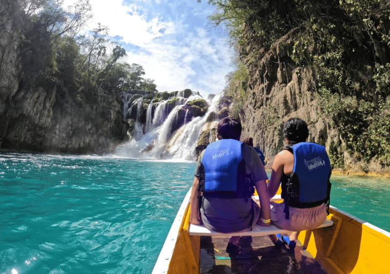 Two places, one adventure: Minas Viejas and Meco Waterfalls - Discovering the Waterfalls: An Authentic Escape into Nature