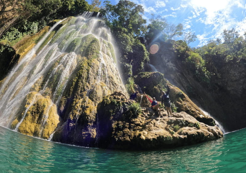 Two places, one adventure: Minas Viejas and Meco Waterfalls - Authentic Insights from Reviewers