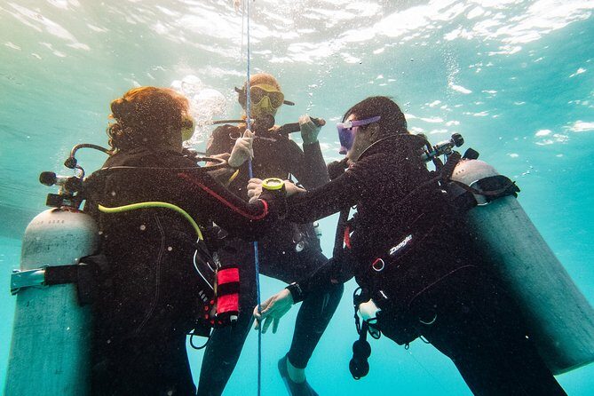 Two reef discovery dives with professional instructor (no experience necessary) - Why This Tour is a Great Choice