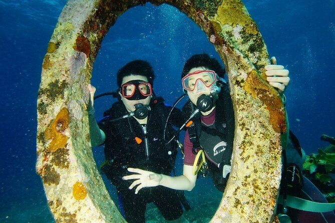 Two Reefs For Certified Divers in Cancun - Key Points