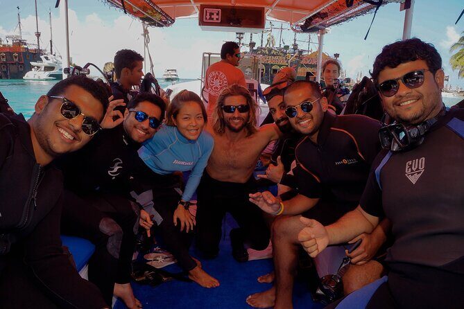 Two Reefs For Certified Divers in Cancun - Guides and Safety