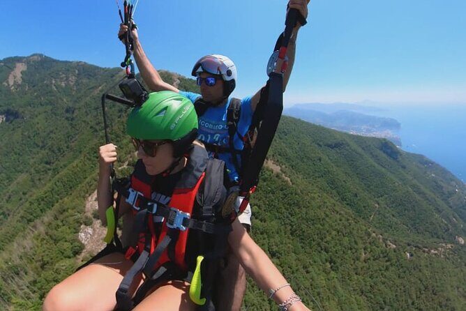 Two-seater paragliding Amalfi and Sorrento Coast Monte Faito - Key Points