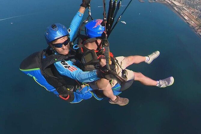 Two-seater paragliding Amalfi and Sorrento Coast Monte Faito - The Experience in Detail