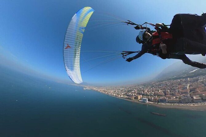 Two-seater paragliding Amalfi and Sorrento Coast Monte Faito - FAQ
