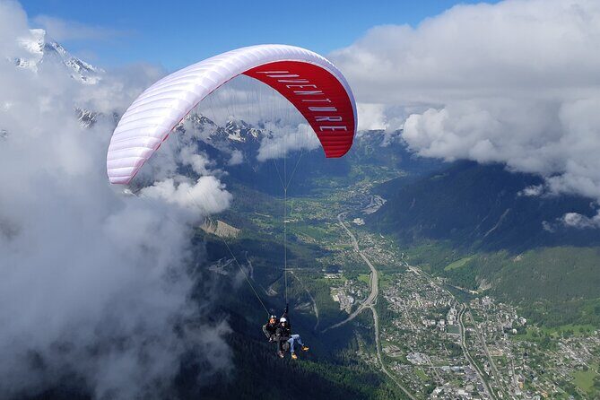 Two-seater paragliding flight in Chamonix - The Itinerary: What to Expect on Your Paragliding Day in Chamonix