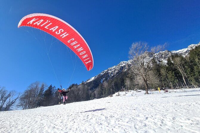 Two-seater paragliding flight in Chamonix - FAQs