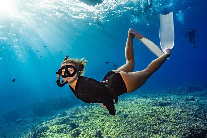 Two Site Snorkeling Adventure featuring the Molokini Crater - Exploring the Two Site Snorkeling Adventure at Molokini Crater