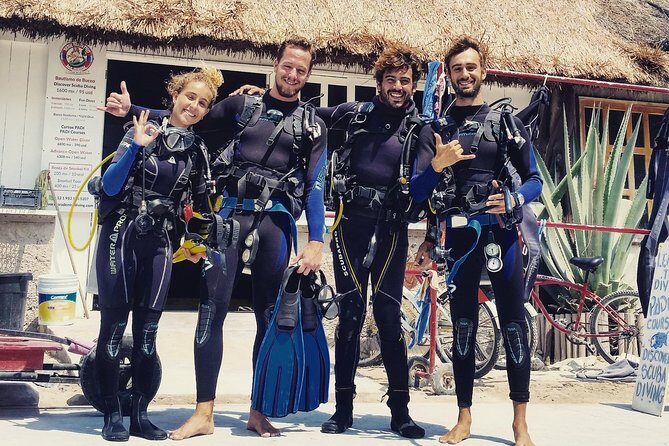 Two tanks local diving for certified divers, SCUBA gear included - Value for Money