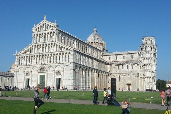 Two Treasures Day Trip by Bus: Florence & Pisa - Key Points