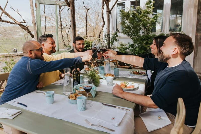 Typical Apulian menù in the garden of an ancient Trullo - Introduction