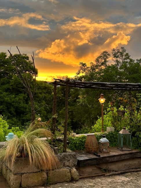 Typical Apulian menù in the garden of an ancient Trullo - FAQ