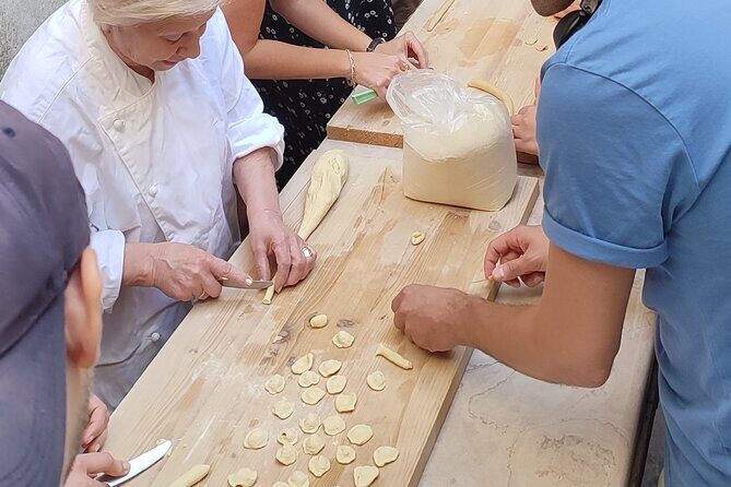 Typical Apulian Orecchiette Cooking Class + Dinner included and Wines - The Itinerary: What to Expect from Start to Finish