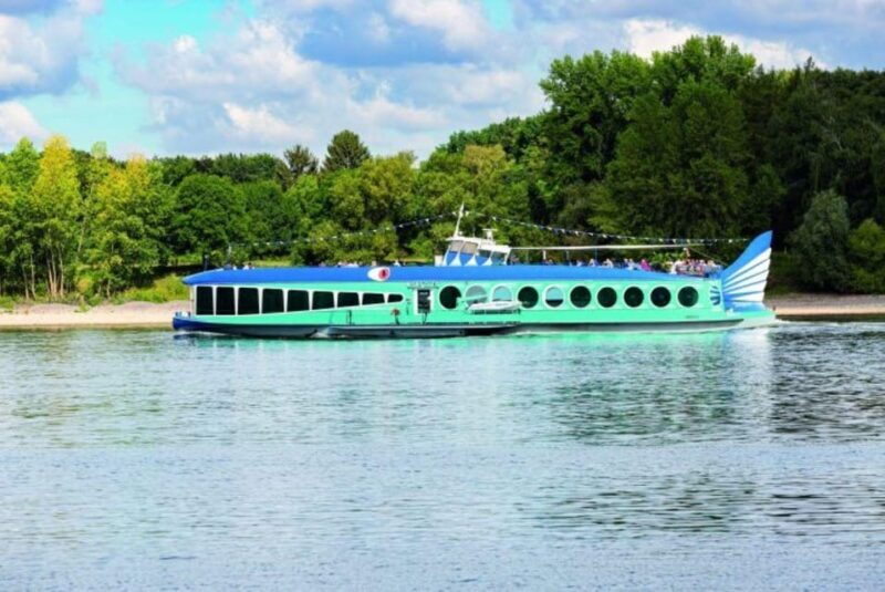 typical Cologne evening cruise on board of Moby Dick in Bonn - Exploring the Cruise Experience
