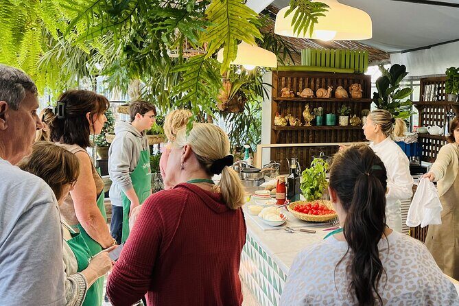 Typical Cooking Class in an Exclusive Location in Sorrento - Accessibility and Logistics