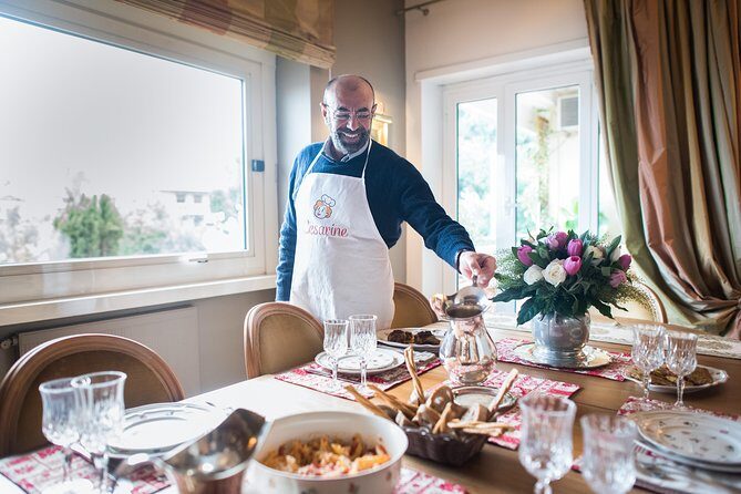 Typical Dining & Cooking Demo at Local's Home in Rome - FAQ