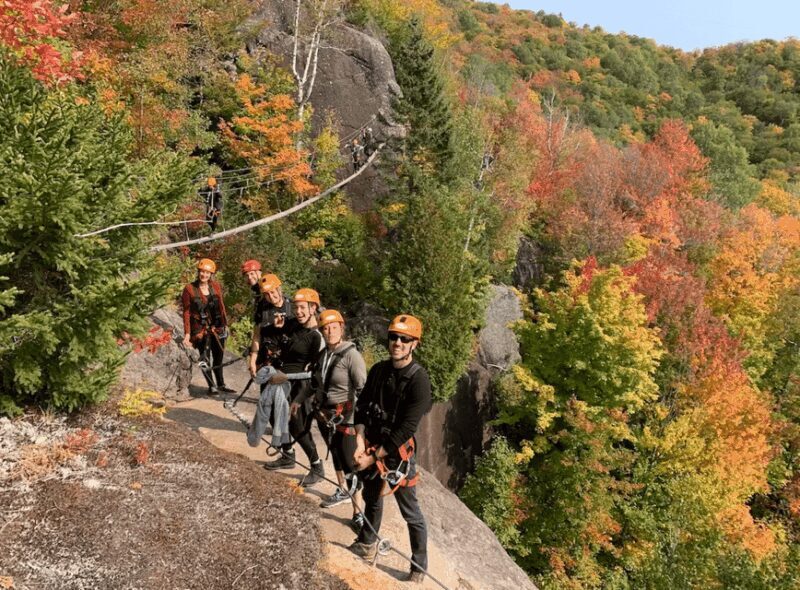 Tyroparc: Via Ferrata and Hiking in the Laurentians - Tyroparc: Via Ferrata and Hiking in the Laurentians