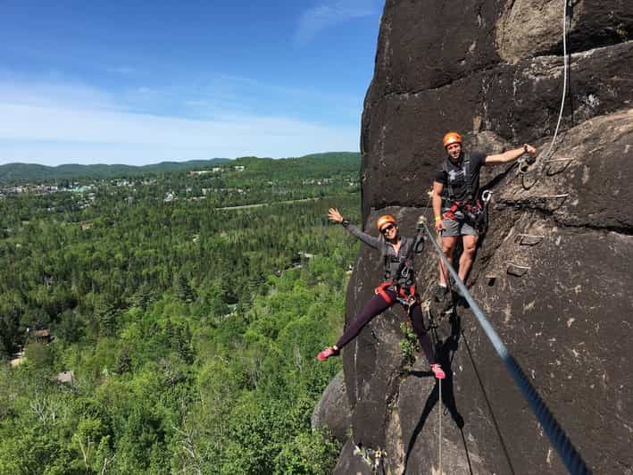 Tyroparc: Via Ferrata and Hiking in the Laurentians - What Makes This Tour Stand Out?