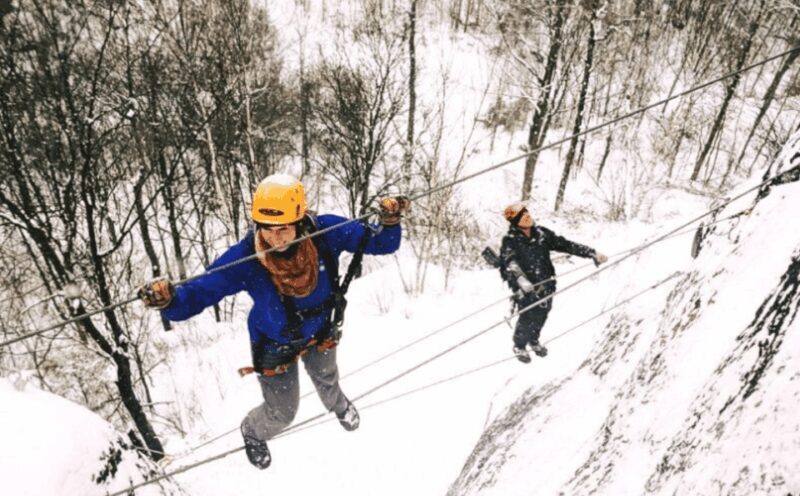 Tyroparc: Via Ferrata and Hiking in the Laurentians - Practical Tips for Participants