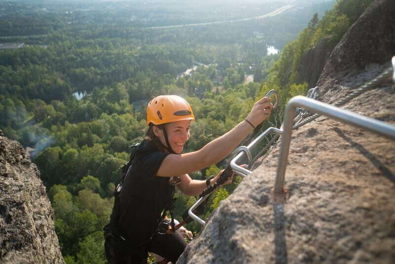 Tyroparc: Via Ferrata Guided Tour and Zipline Combo Ticket - Exploring the Full Experience