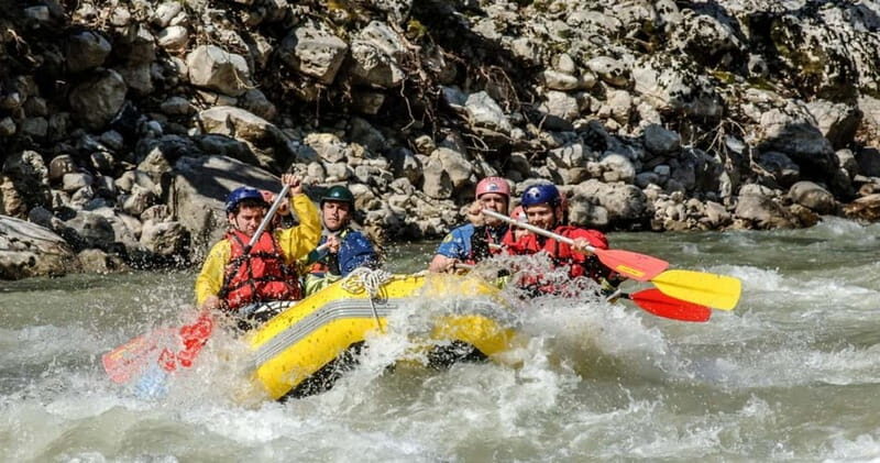 Tzoumerka: Rafting Arachthos Trail: Plaka Bridge- Tzari - The Experience in Detail
