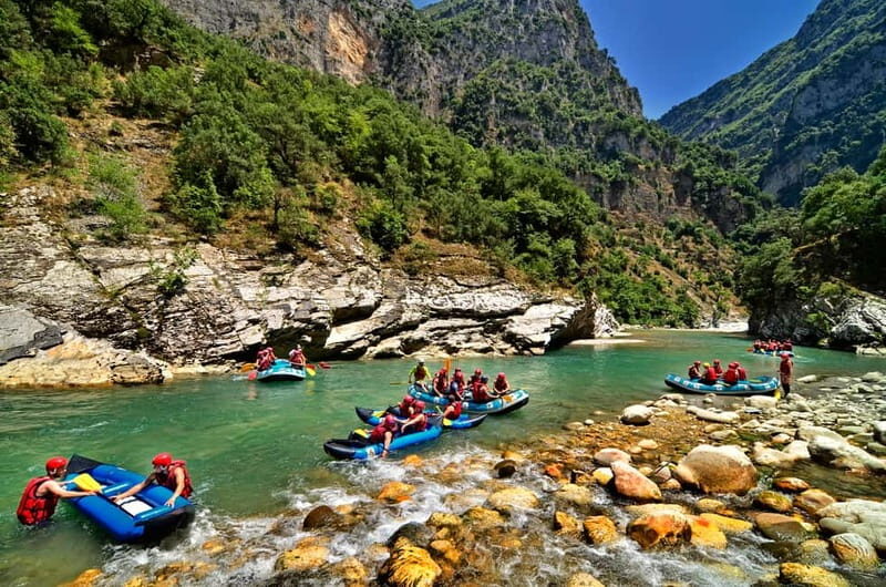Tzoumerka: Rafting Arachthos Trail: Plaka Bridge- Tzari - Practical Details & Tips