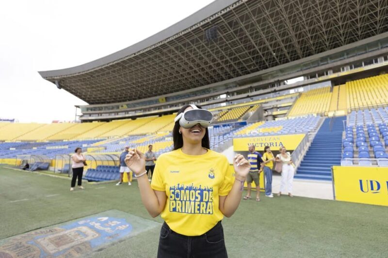 UD Las Palmas Gran Canaria Stadium Guided Tour - Key Points  