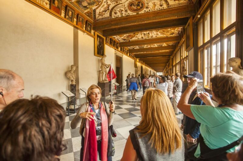 Uffizi & Accademia Guided Tour with Michelangelos David - The Sum Up