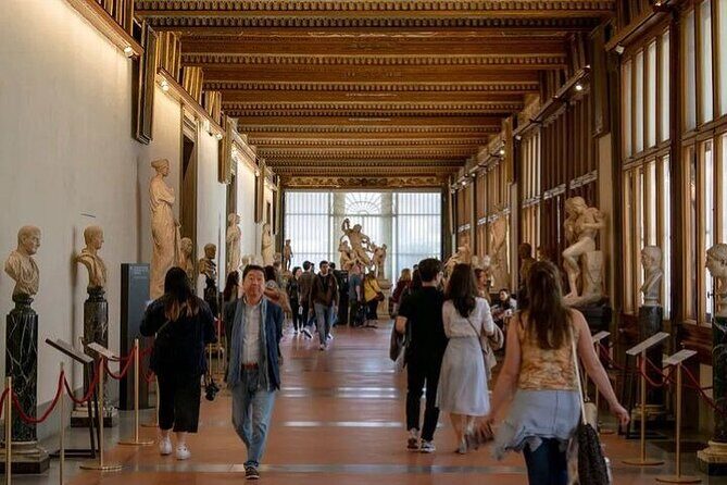 Uffizi & Accademia Highlights: Timed Entry Combo Guided Tour - Key Points  