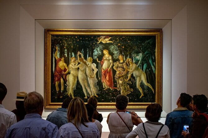Uffizi Combined Ticket:UFFIZI, PITTI, BOBOLI & digital audioguide - The Itinerary Breakdown