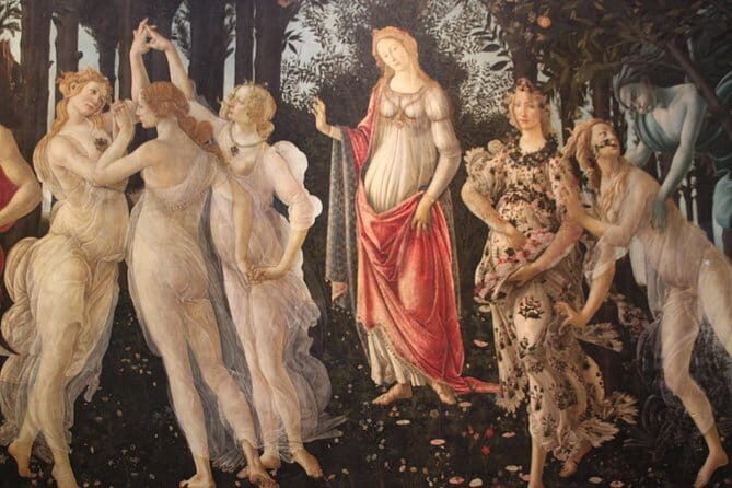 Uffizi Express Entrance -private tour - A Closer Look at the Uffizi Express Private Tour