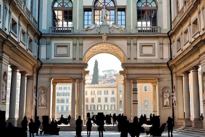Uffizi Gallery and Vasari Corridor Entry Tickets and Audio App - Key Points  
