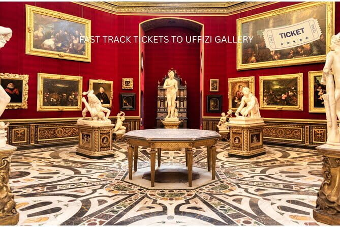 Uffizi Gallery: Entry tickets + audio guide - Key Points