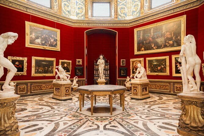 Uffizi Gallery Guided VIP Small Group Experience - Key Points