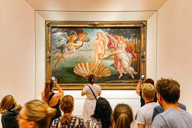 Uffizi Gallery Guided VIP Small Group Experience - The Highlights: Art, Context, and Views