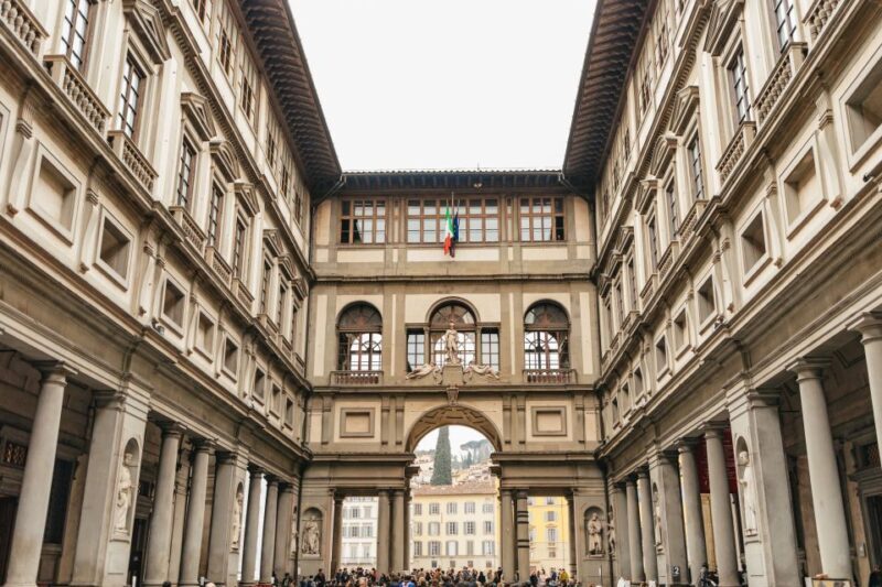 Uffizi Gallery: Renaissance Masterpieces Guided Tour - Key Points