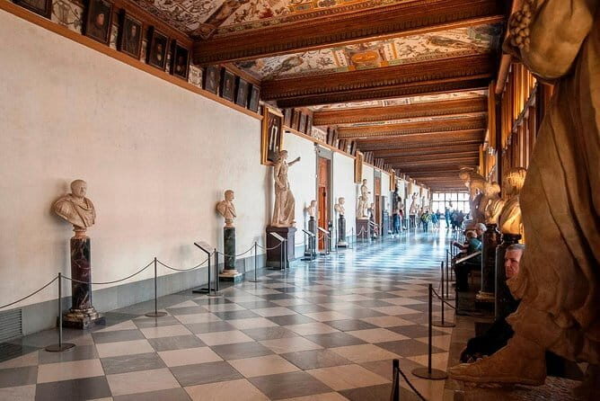 Uffizi Gallery: Self-guided App Visit & Optional Accademia Museum - How Does It Compare to Other Options?