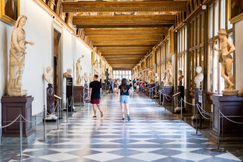 Uffizi Gallery: Small Group Guided Tour with Reserved Entry - Additional Perks and Considerations