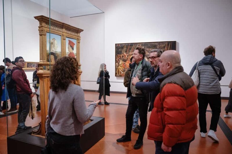 Uffizi Gallery Timed Entry Ticket with Skip-the-Line Access - Authenticity and Review Insights