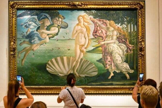 Uffizi Gallery Timed Tickets with Audio guide - Key Points