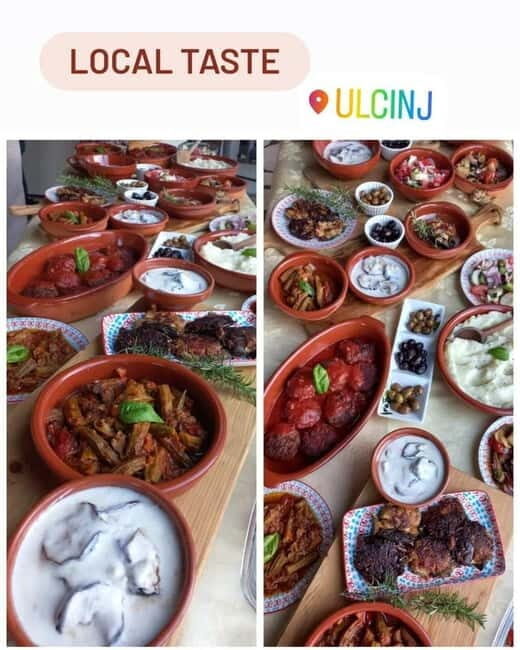 Ulcinj: Local taste. Breakfast, Lunch or Dinner - Exploring Ulcinj: A Taste of Local Life and Food