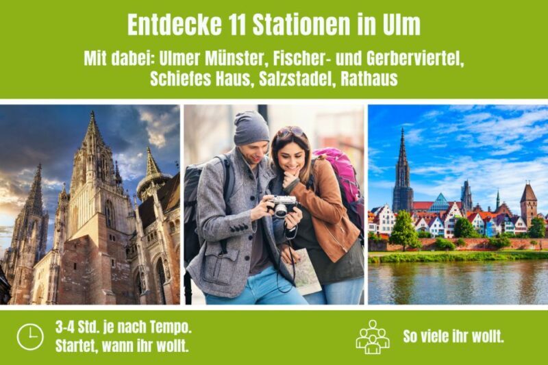 Ulm: Scavenger Hunt Self-Guided Walking Tour - The Sum Up
