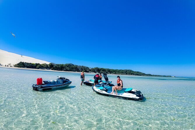 Ultimate 10 Hour Jetski Adventure from Gold Coast to Tangalooma - Key Points  