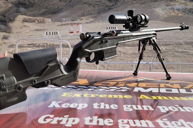 Ultimate 4 Gun Shooting Experience in Las Vegas - An In-Depth Look at the Ultimate 4 Gun Shooting Experience