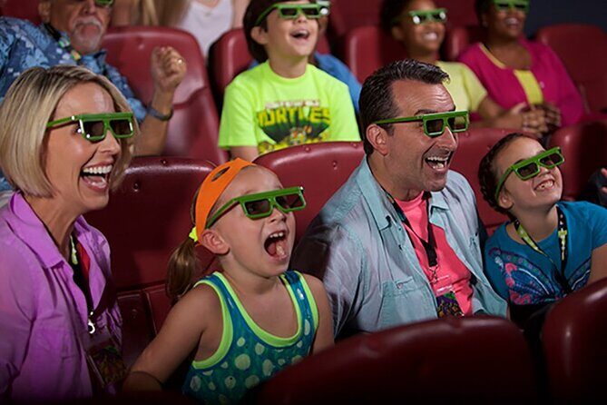 Ultimate 4D Experience at the Excalibur Hotel and Casino - What is the Ultimate 4D Experience?