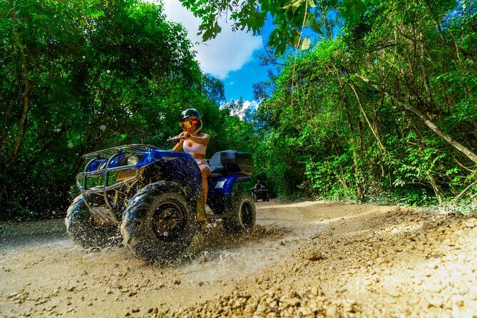 Ultimate Adventure Combo ATV, Ziplines and Cenote - Key Points