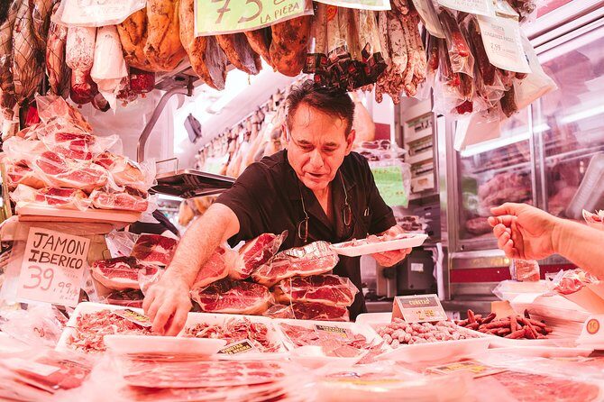 Ultimate Barcelona Food Tour with visit to a Local Market - What to Expect During the Tour