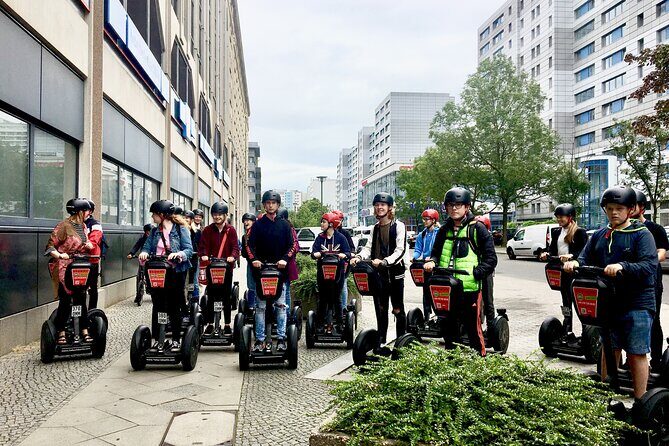 Ultimate Berlin Segway Tour Experience - FAQ 