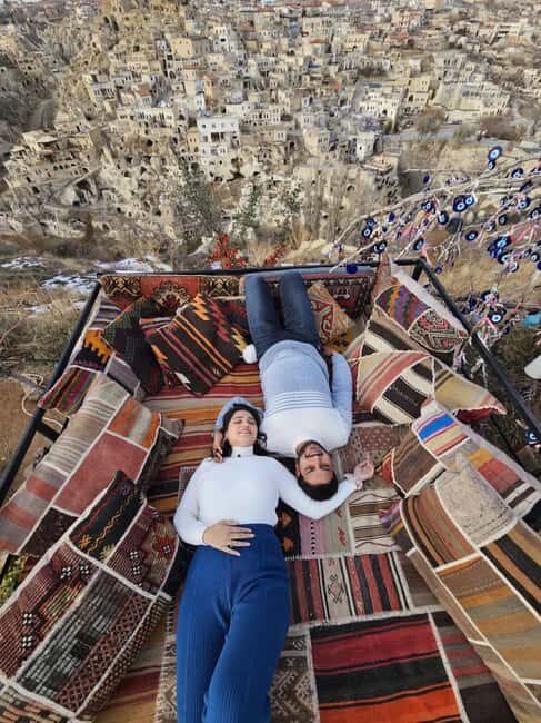 Ultimate Cappadocia Experience: Red & Green Tour in One Day - Transportation and Group Dynamics
