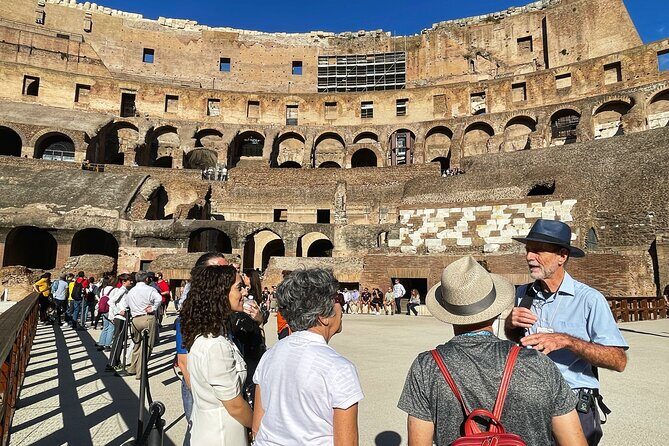 Ultimate Colosseum, Roman Forum & Palatine Hill Small Group Tour - Exploring the Itinerary in Detail