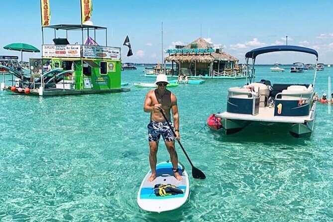 Ultimate Crab Island Tour Private Pontoon Charter - How the Itinerary Breaks Down